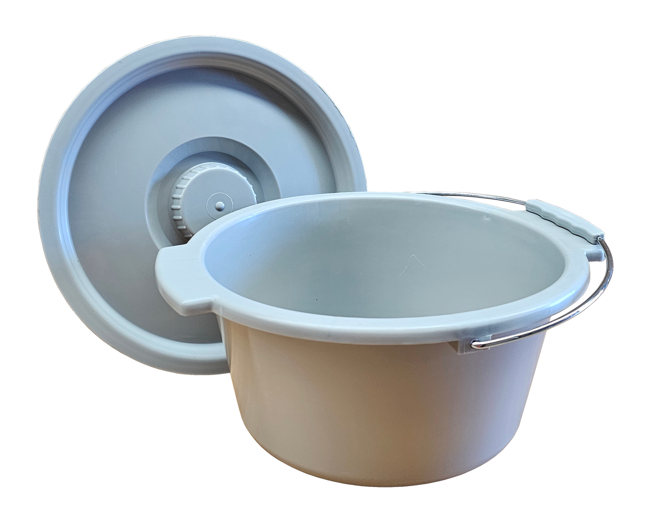 STO120 COMMODE PAIL AND LID (C) - Pharmaquip Healthcare