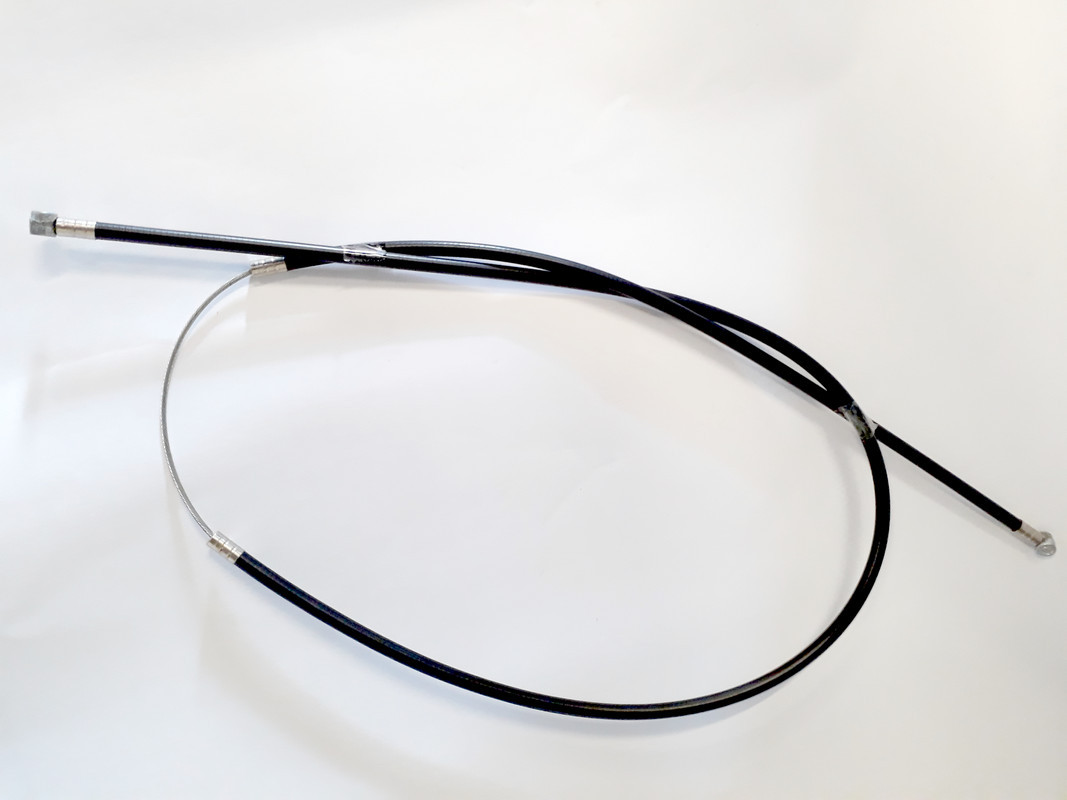 SWH516 WHEELCHAIR BRAKE CABLE (C) - Pharmaquip Healthcare