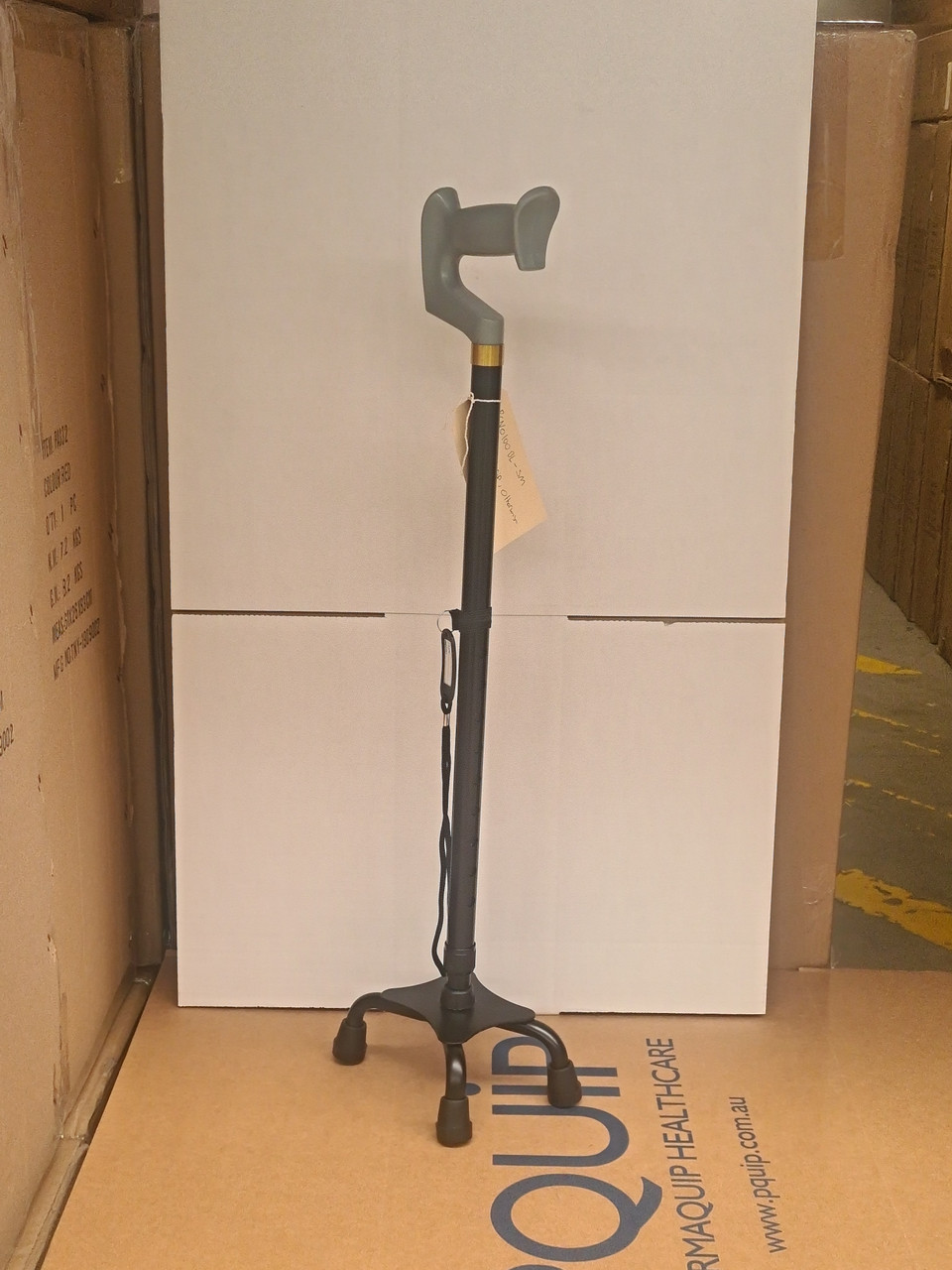 Sample RCN0200 SURE STEP SMALL BASE QUAD CANE - Pharmaquip Healthcare