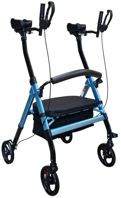 PAB831 TALL HEAVY DUTY GUTTER ARM ROLLATOR