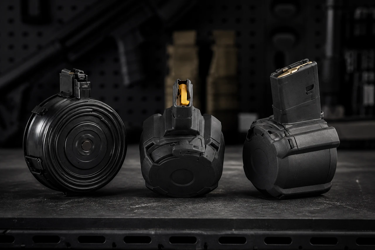 5.7x28mm vs. 4.6x30mm: Why the U.S. Secret Service Chose FN’s High ...