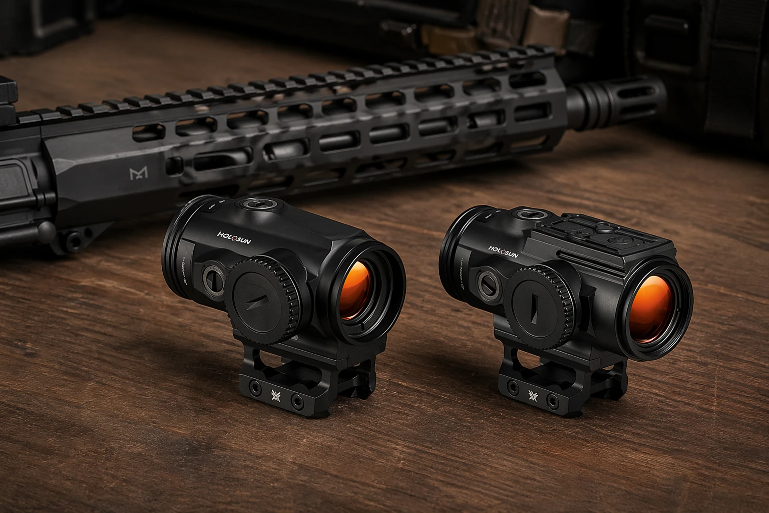 Gun Optic Types: From Red Dot Sights to Telescopic Magnification ...