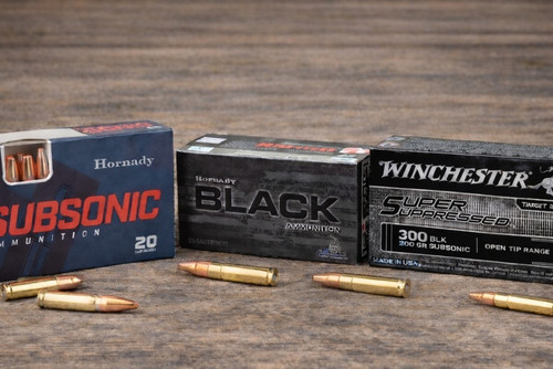 Best .300 Blackout Ammo: Hunting, Self Defense & Target Practice ...