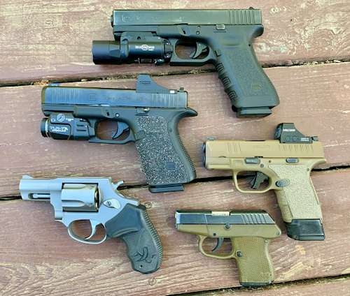 The Complete Handgun And Pistol Caliber Comparison With Charts Proarmory