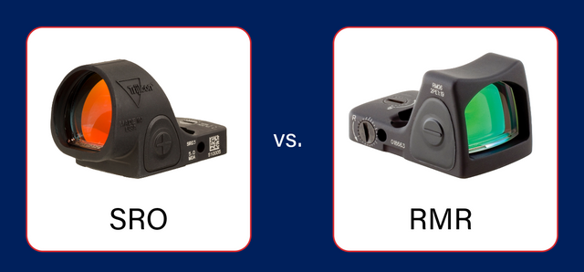 Optic Comparison: Trijicon SRO vs RMR - ProArmory