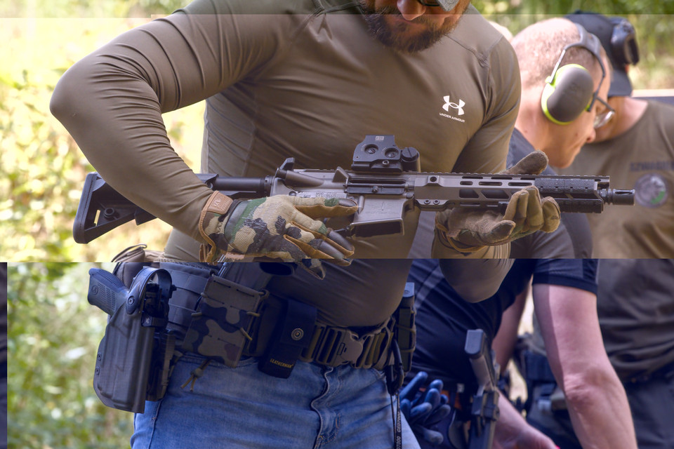 The Complete Guide to the Appendix Carry Position - ProArmory