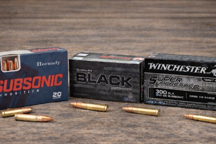 Best .300 Blackout Ammo: Hunting, Self Defense & Target Practice ...