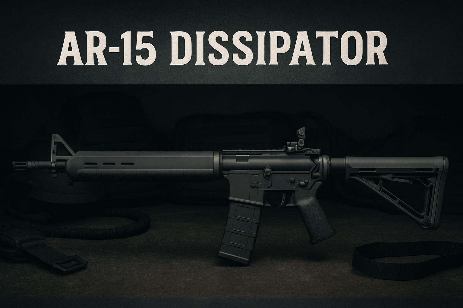 What Is an AR-15 Dissipator? History, Uses, Benefits & More - ProArmory