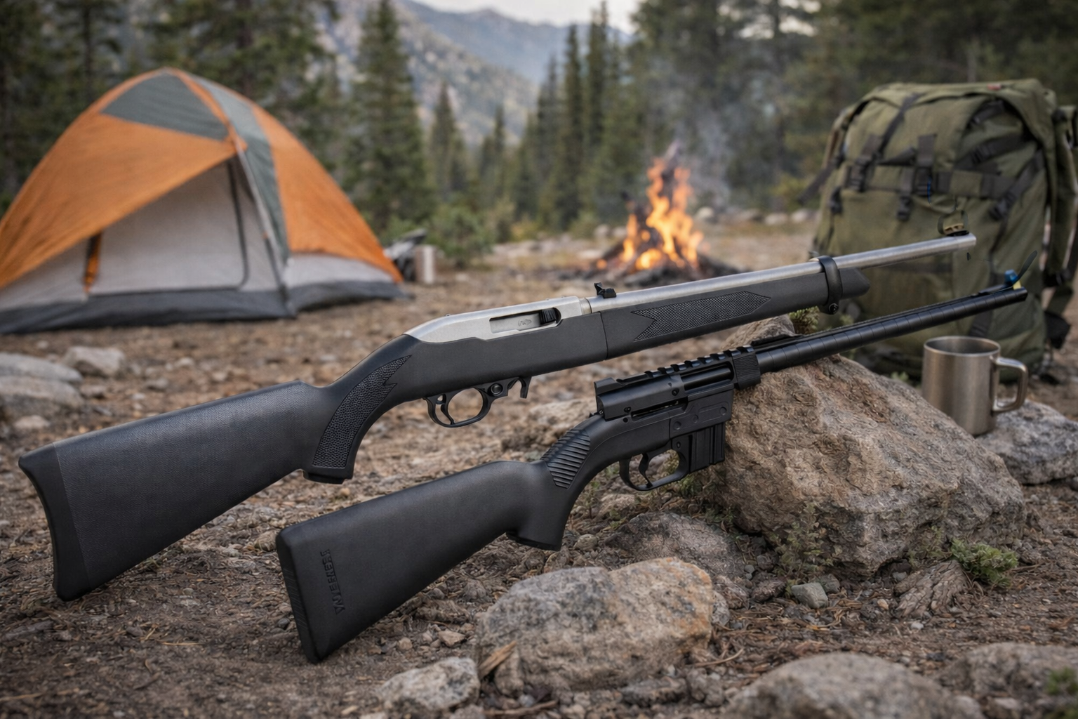 Best Takedown Guns for Hiking, Camping, & Survival - ProArmory