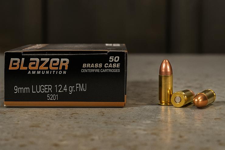 Blazer Brass 124-Grain 9mm Ammo Review - ProArmory