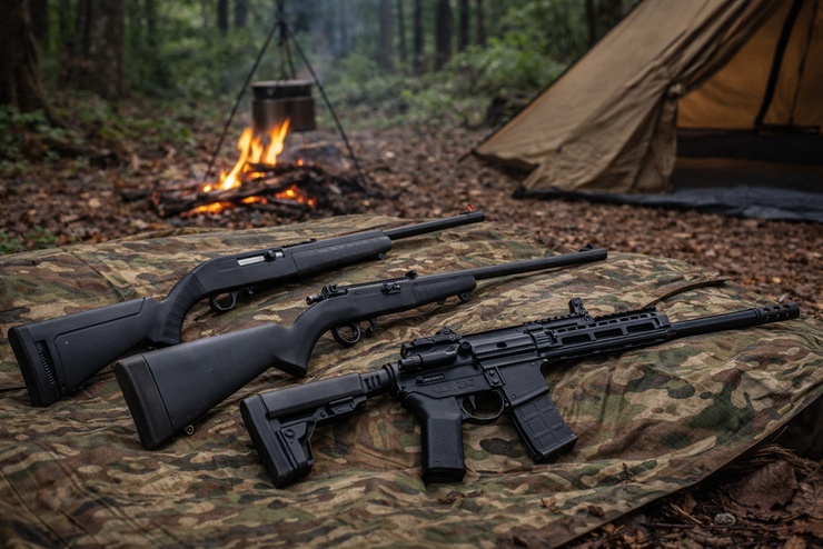 Best Takedown Guns for Hiking, Camping, & Survival - ProArmory