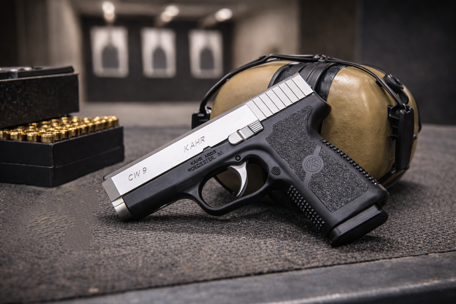 Kahr CW9 Review: Is It a Capable CCW Pistol - ProArmory