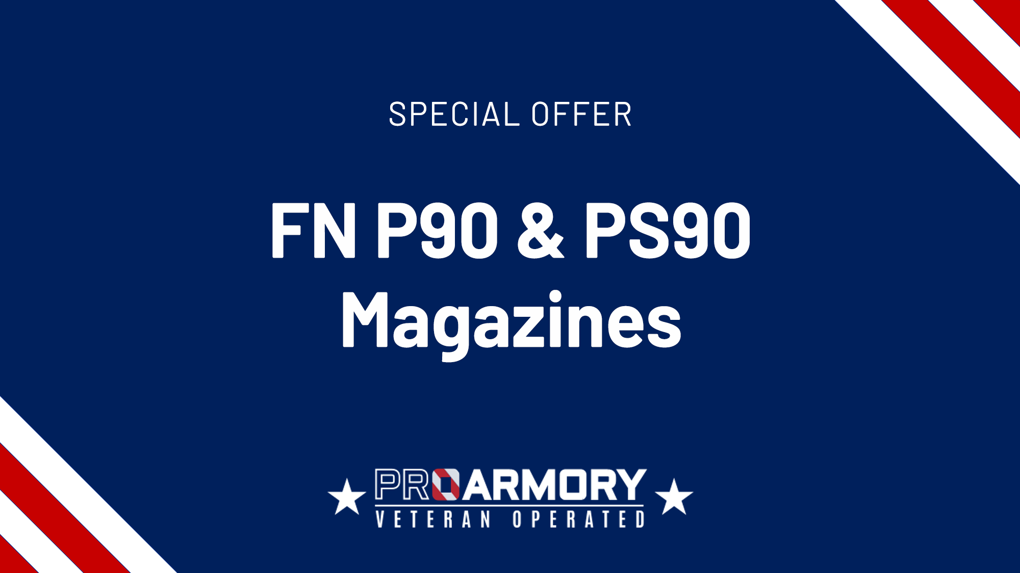 FN P90/PS90 Magazines - ProArmory