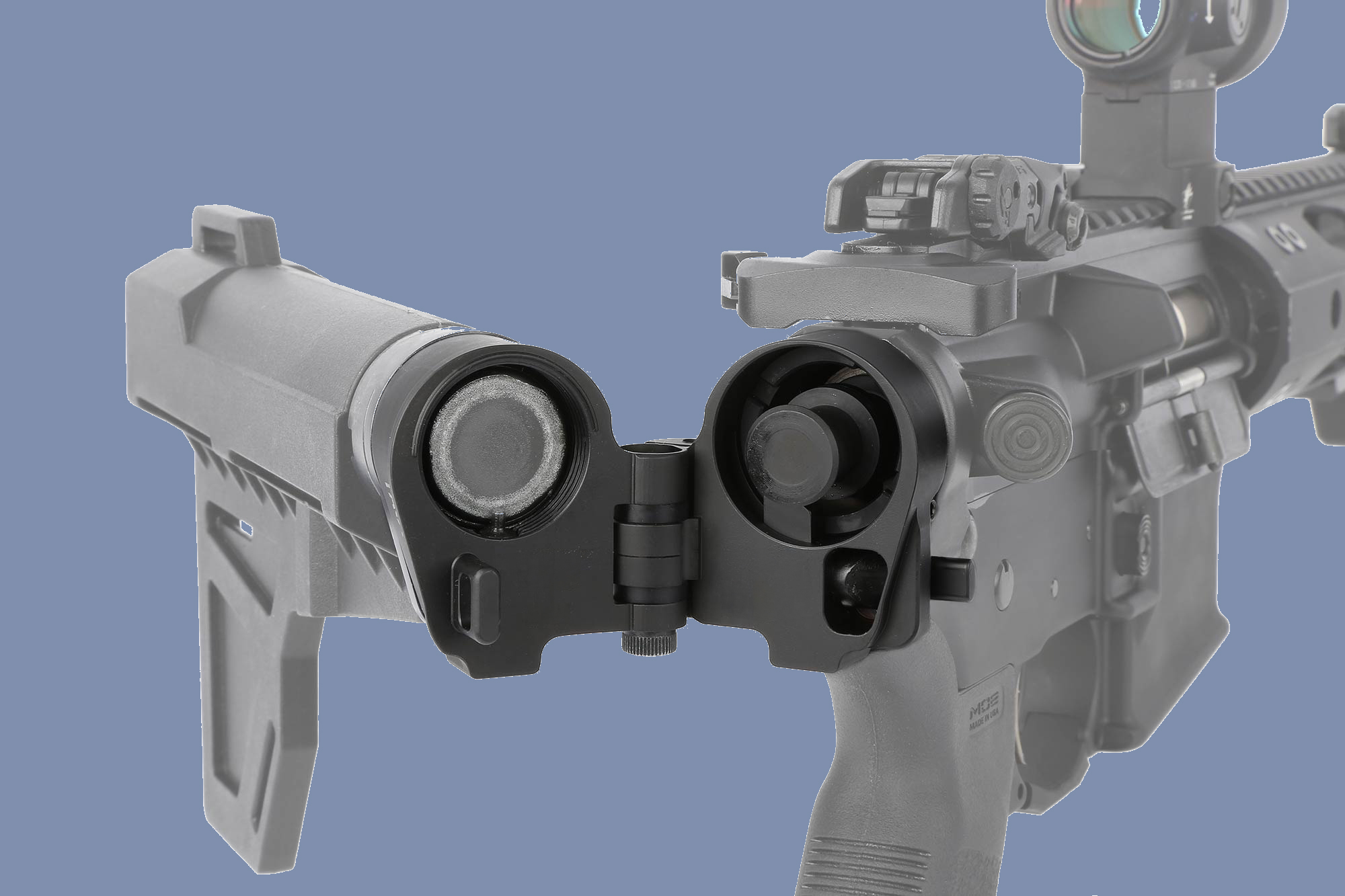 Law Tactical Folding Stock Review