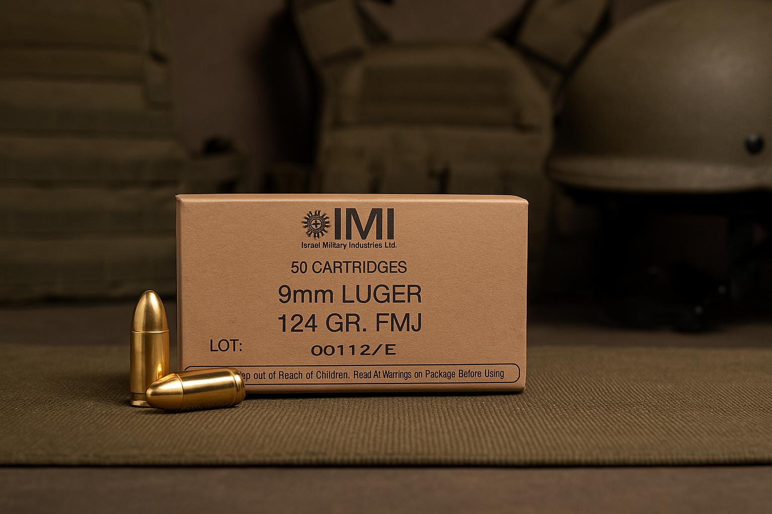 IMI Systems 9mm Ammo Review: Military-Grade Loads for Every Kind of ...