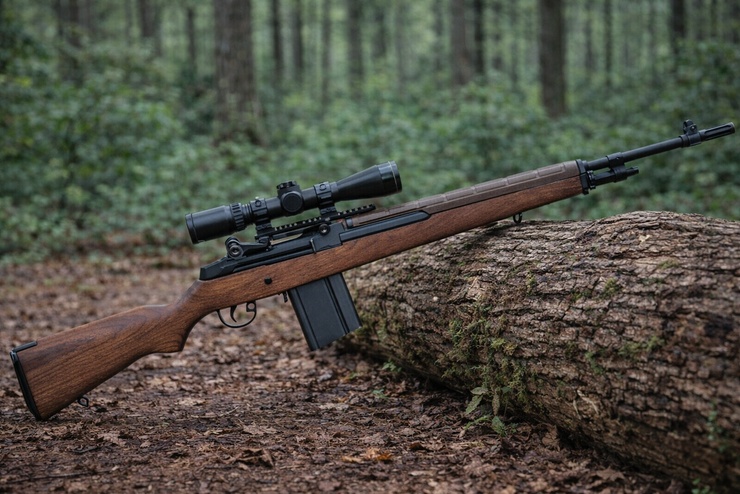 Best Scopes for the M1A: Long-Range, Scout, Hunting & More - ProArmory