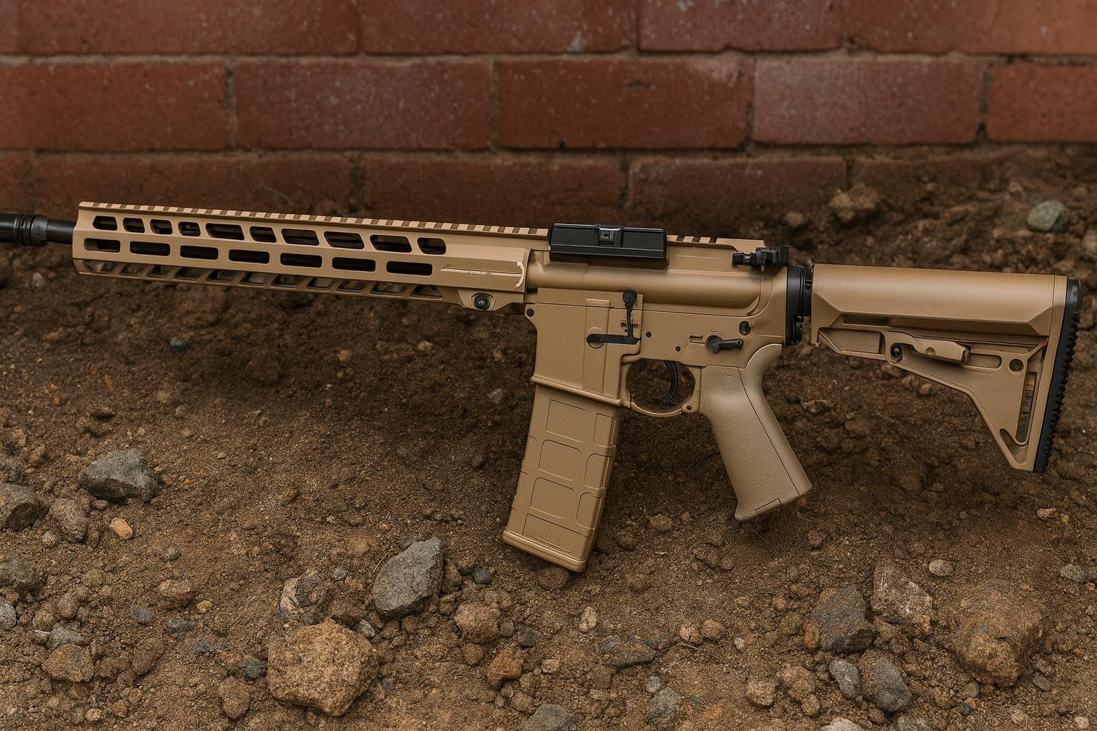 Best Left-Handed ARs: Uppers, BCGs, Lowers, Controls, Complete Rifles ...