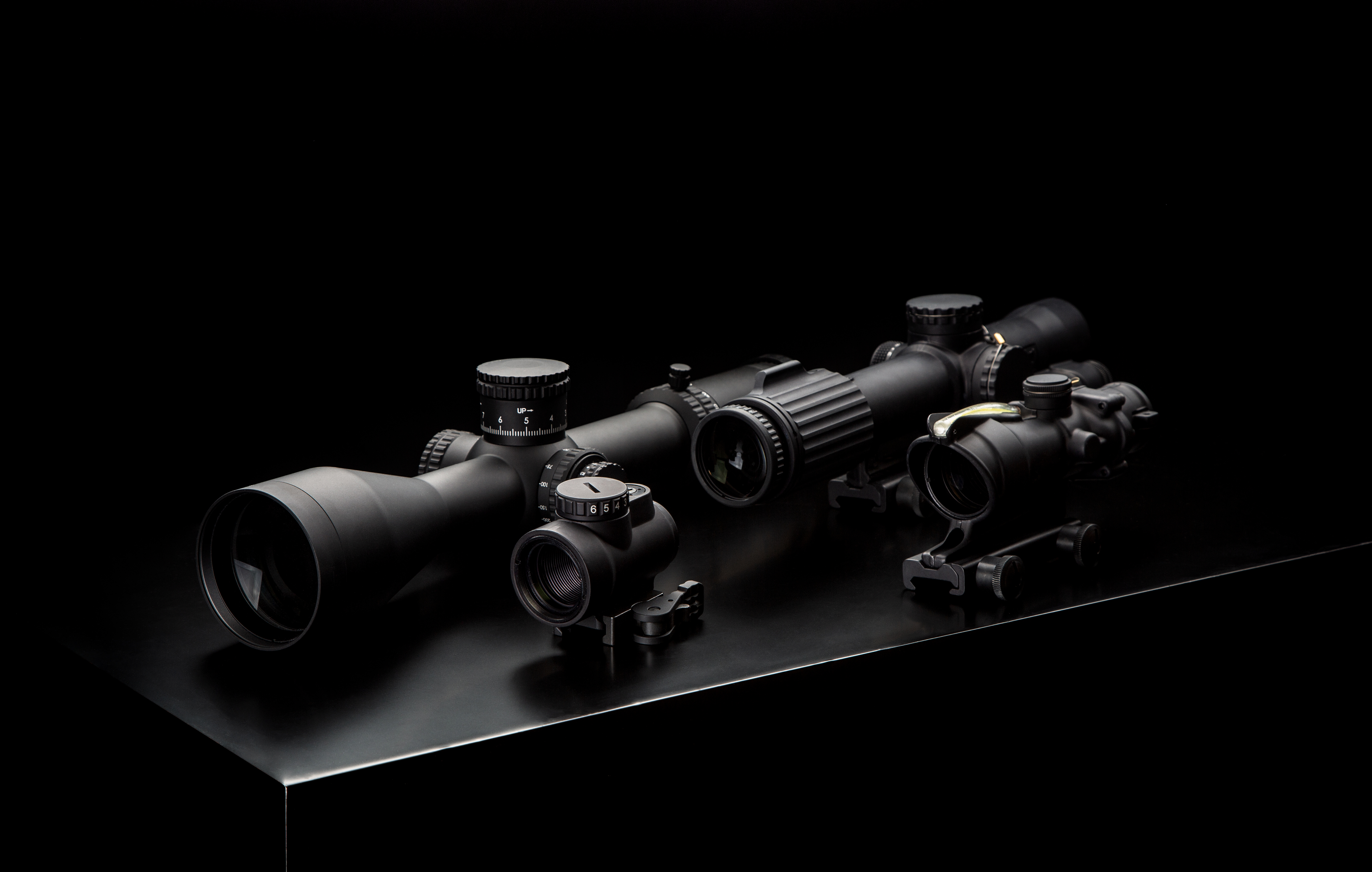 Gun Optic Types: From Red Dot Sights to Telescopic Magnification ...