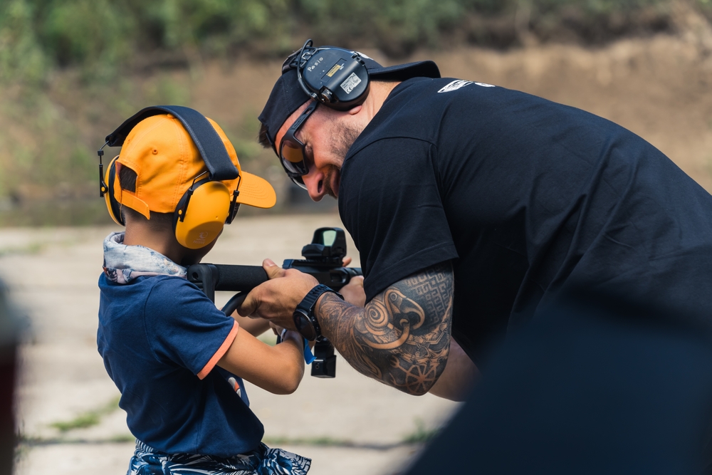 Teaching Your Kids To Shoot: Safety Tips and Training Ideas - ProArmory