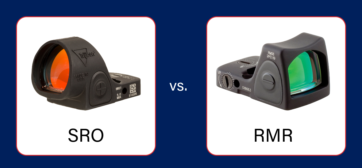 Optic Comparison Trijicon Sro Vs Rmr Proarmory
