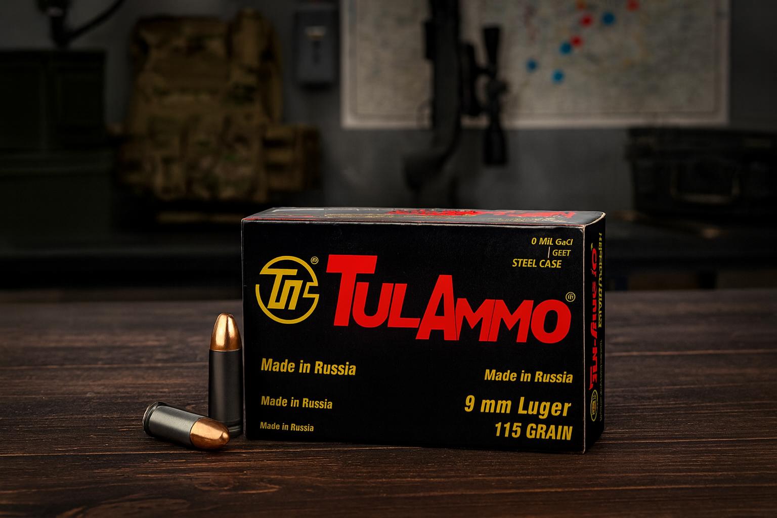 Tula 9mm Ammo Review: Is This Budget Steel Case Ammo Worth It? - ProArmory