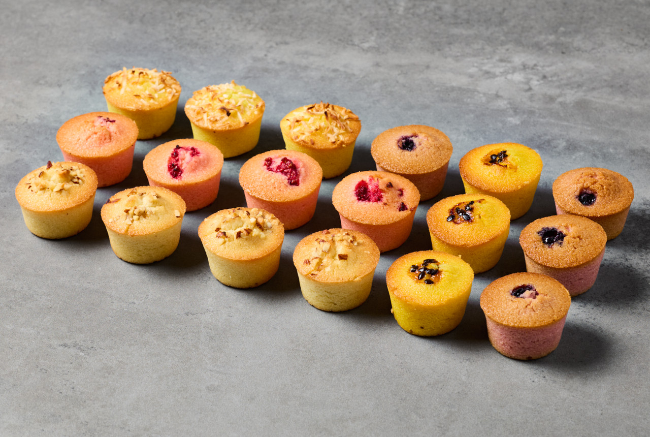 Looma's Mixed Mini Cakes (Gluten Free) - $9 Delivery Anywhere in Sydney