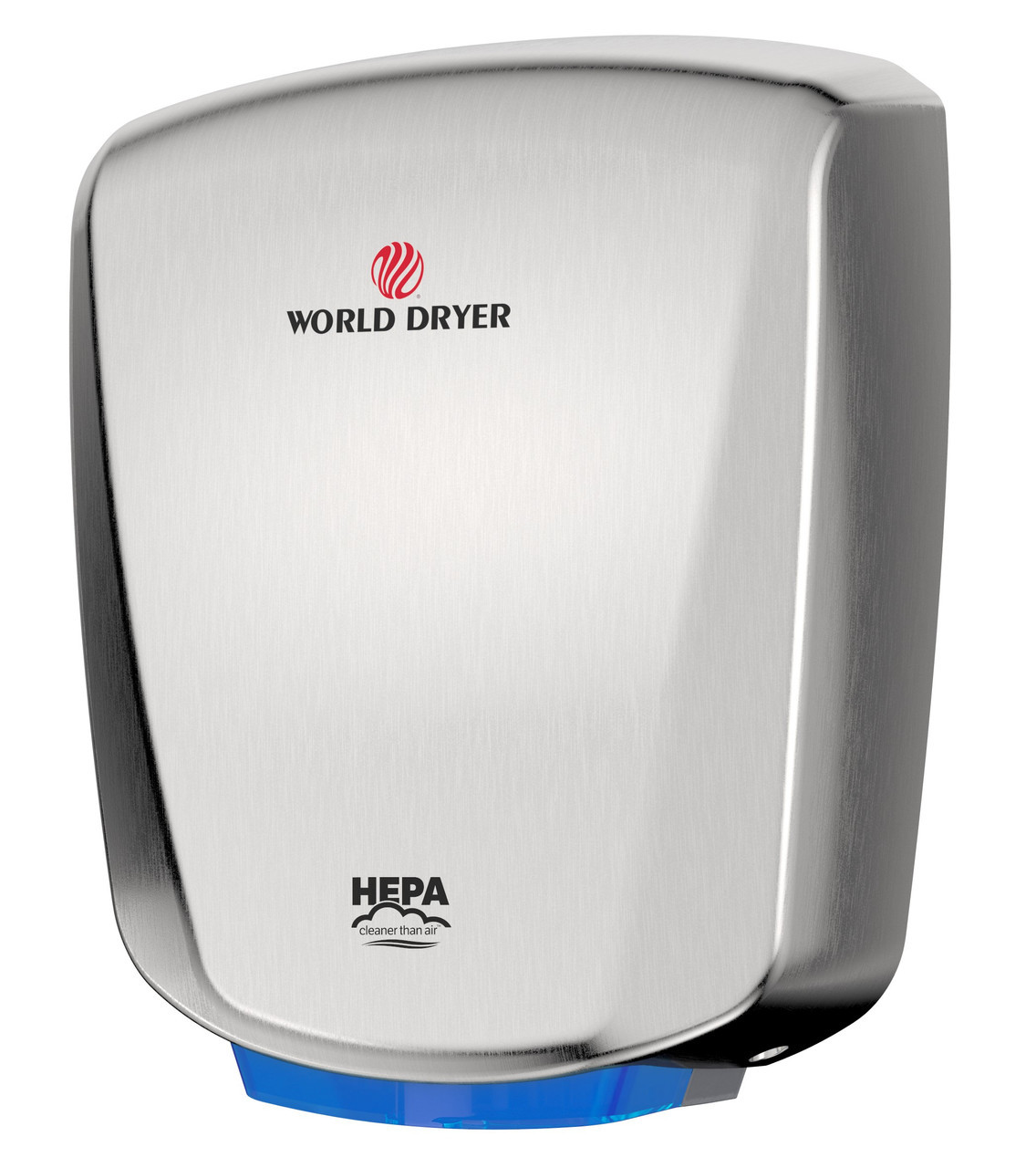 World Dryer VERDEdri™ Q-973A2 High Speed Hand Dryer Brushed Stainless ...