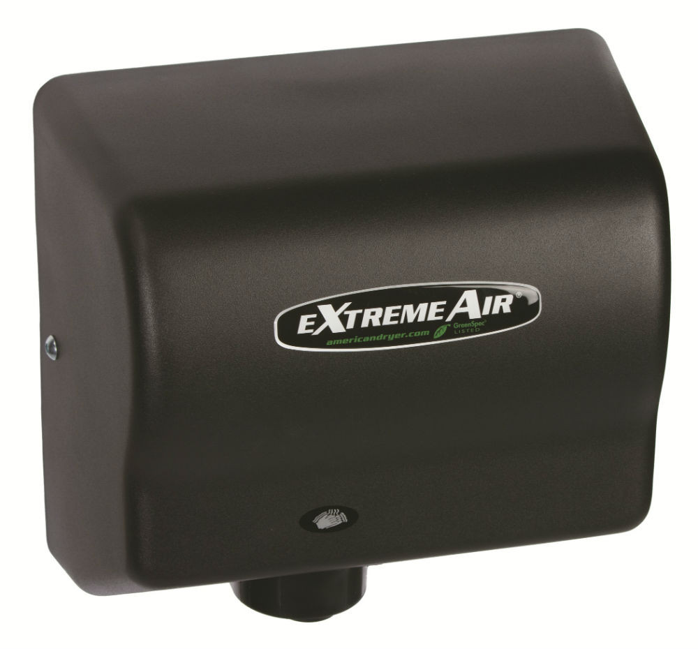 ExtremeAir EXT Series Hand Dryer - Steel Black Graphite ...