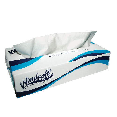 2 Ply Toilet Paper Windsoft 2-Ply Bath Tissue - Case Of 96 Rolls, 500 ...