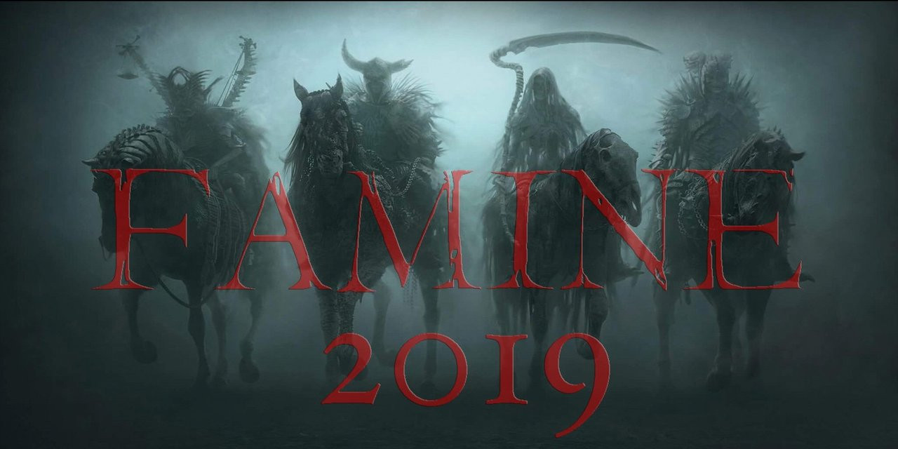 Apocalypse "Famine": Limited Drop (SOLD OUT) - Meridian Defense Corp