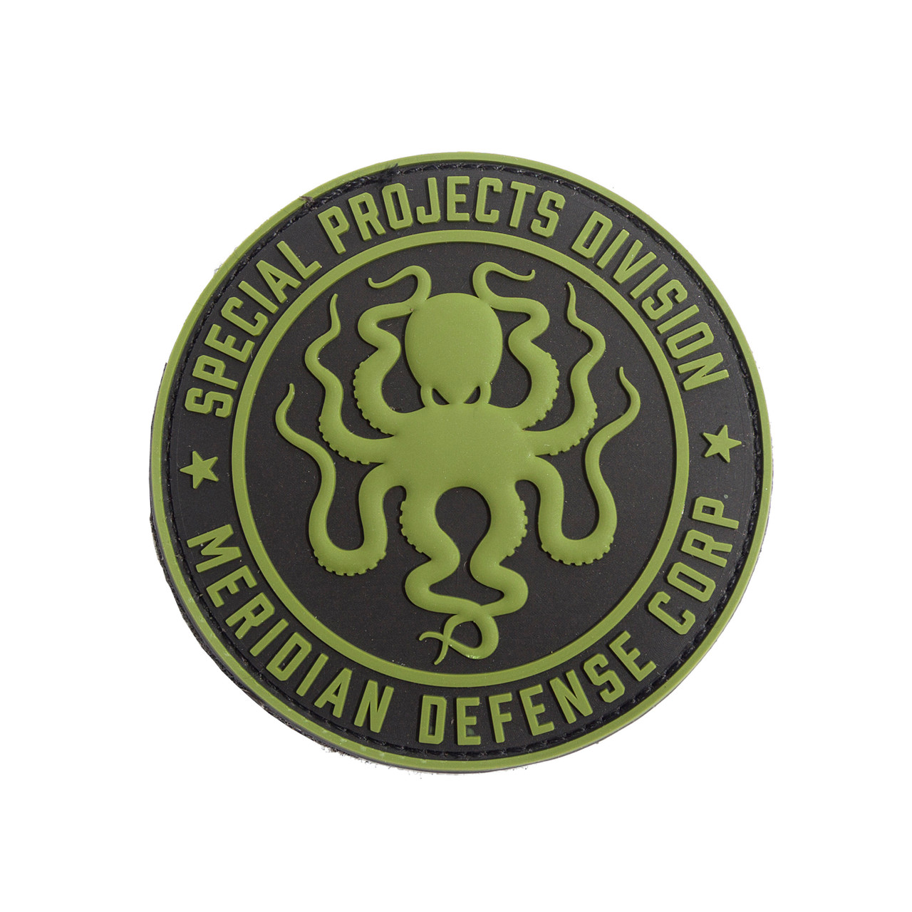 Special Projects Division Patch - Meridian Defense Corp