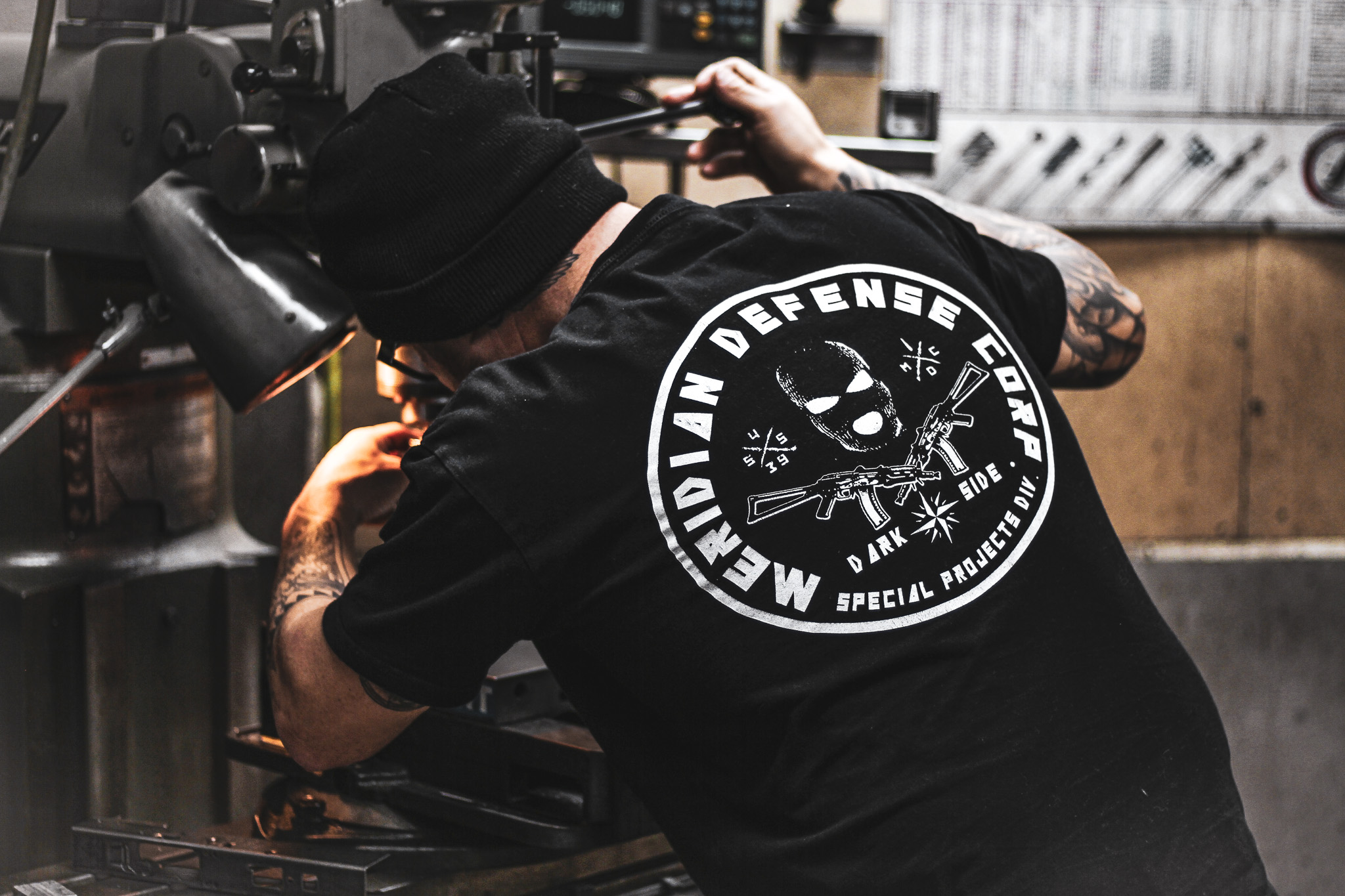 MERIDIAN DEFENSE CORP