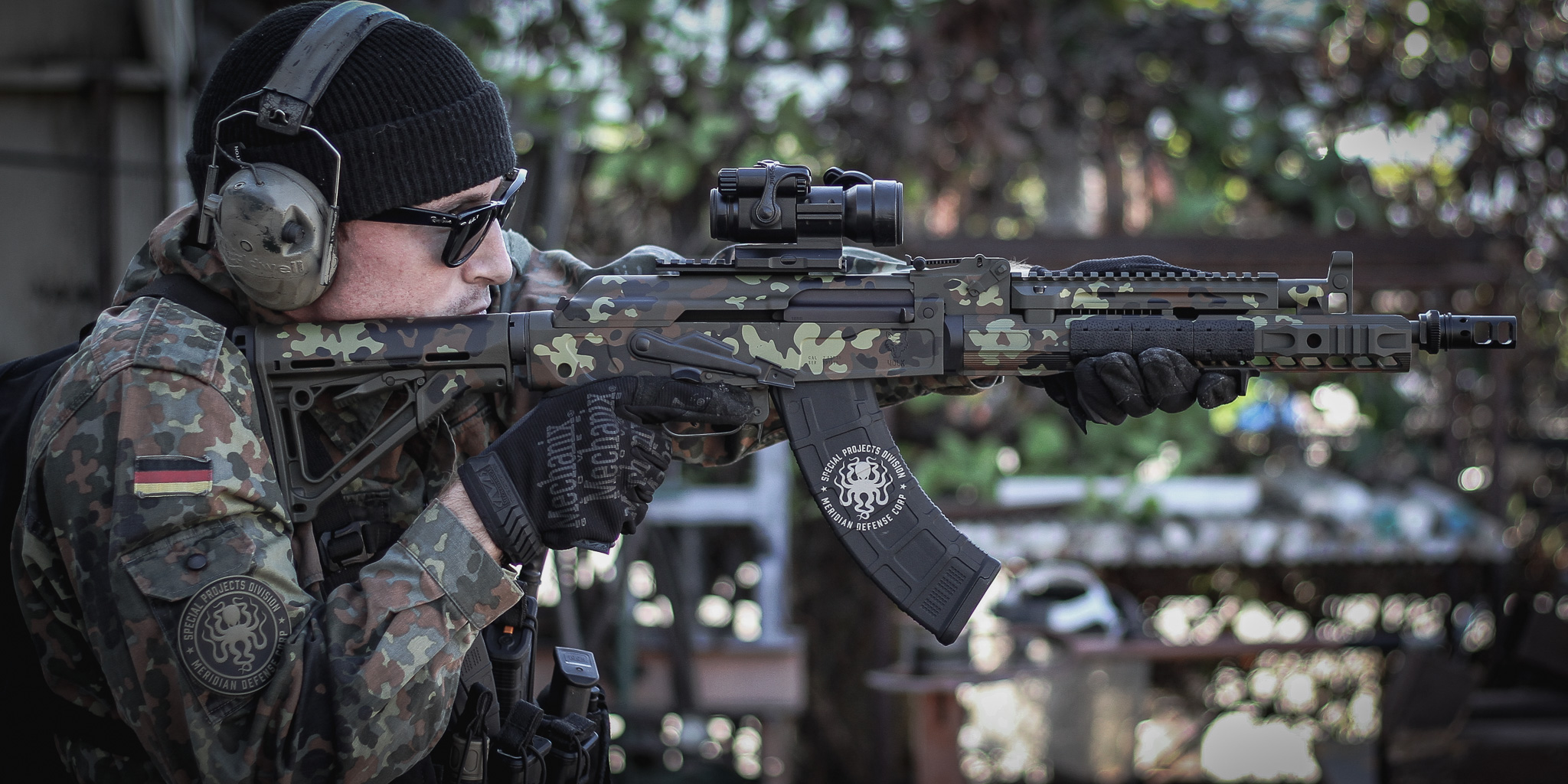 MERIDIAN DEFENSE CORP