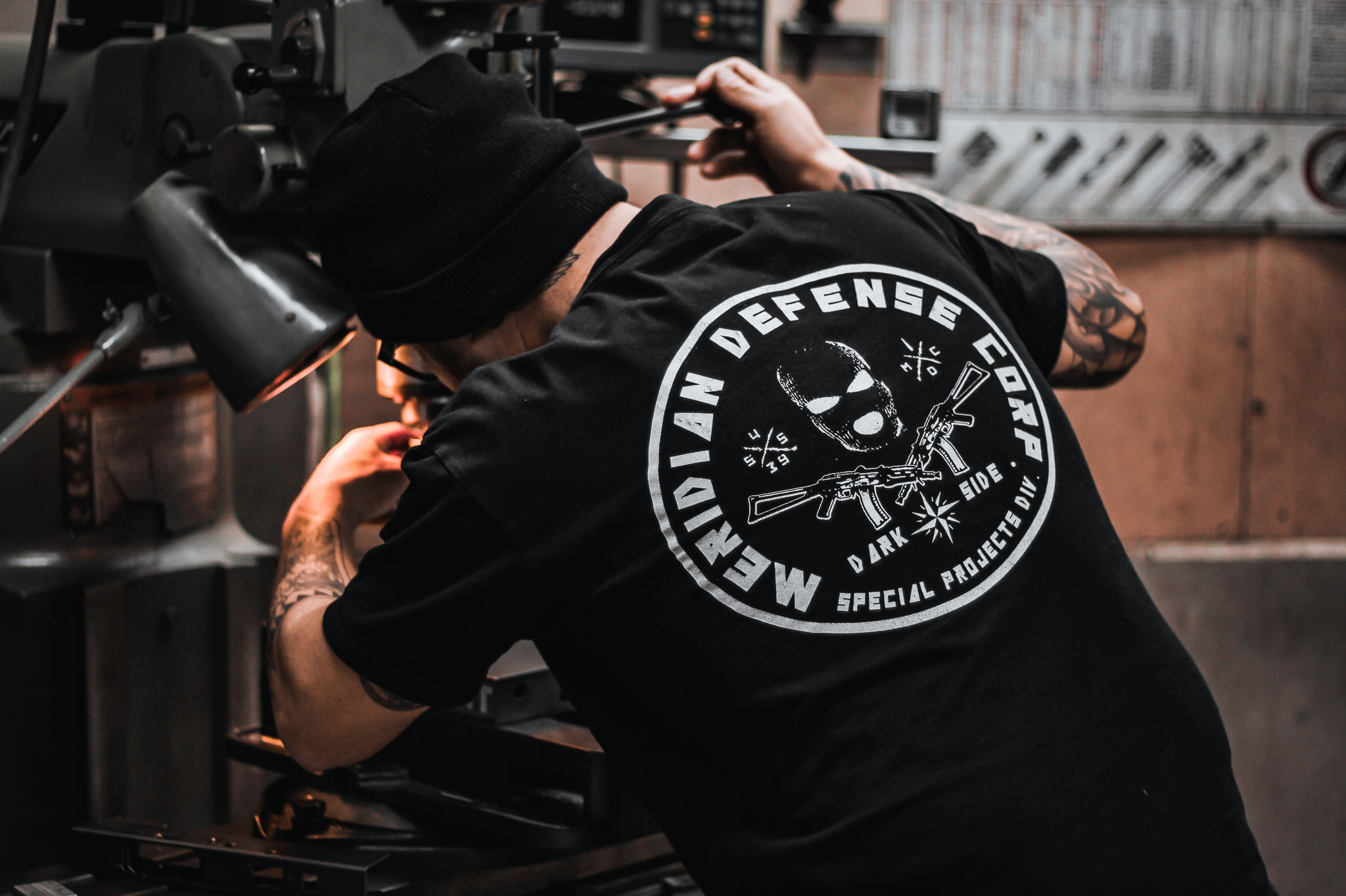 MERIDIAN DEFENSE CORP