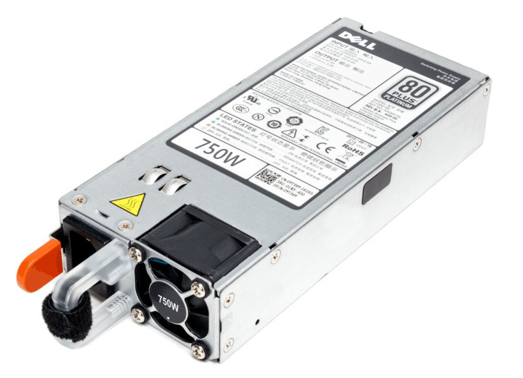 Dell 5NF18 PE 750W 80 Plus HS Power Supply - TechnoDeals USA