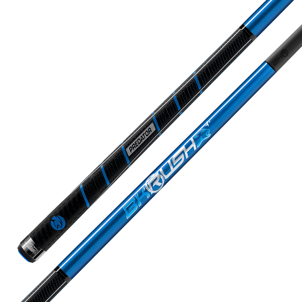 Predator Blue BK Rush Jump/Break Cue - Sport Wrap