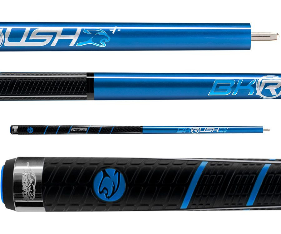 Predator Blue BK Rush Jump/Break Cue - Sport Wrap