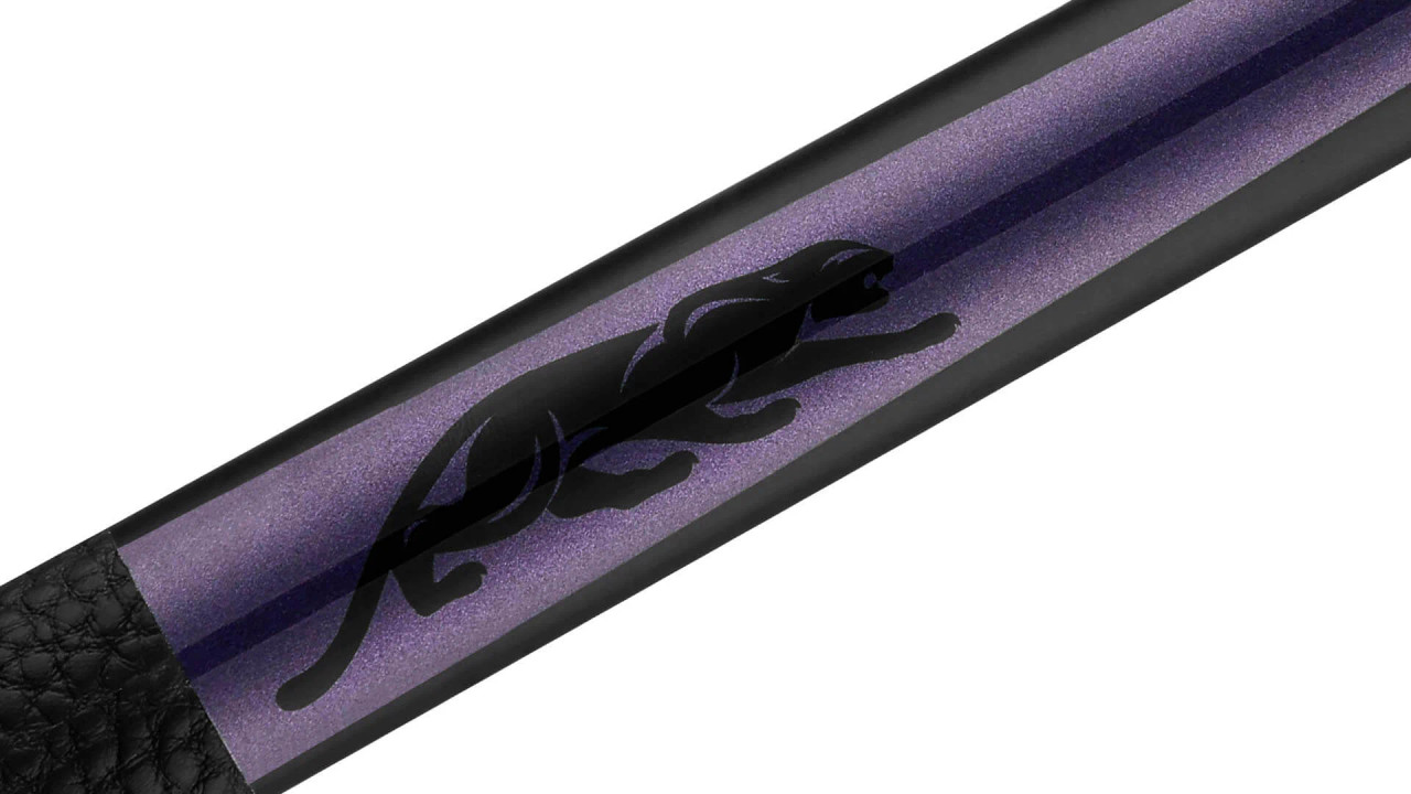 Predator SP2 Metallic Purple 1 Pool Cue (With 12.4mm REVO Uni-Loc)