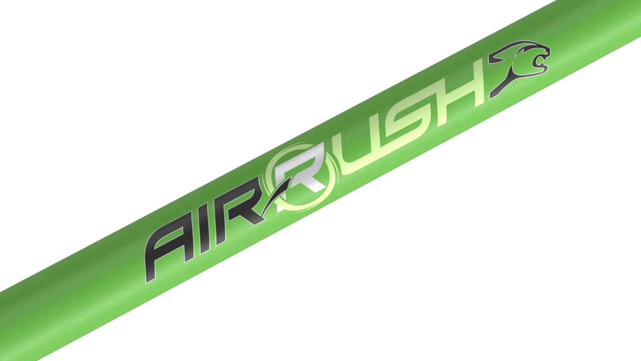 Predator Air Rush Neon Green Jump Cue - No Wrap