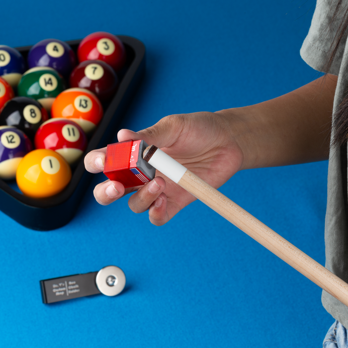 Dr. V's QCNEO Neo Magnetic Chalker - Square (Red)