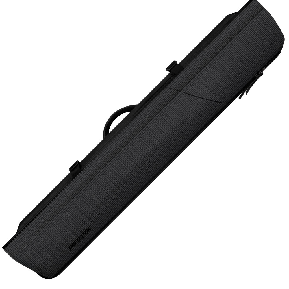 Predator Urbain Houndstooth Pool Cue Hard Case - 2 Butts x 4 Shafts