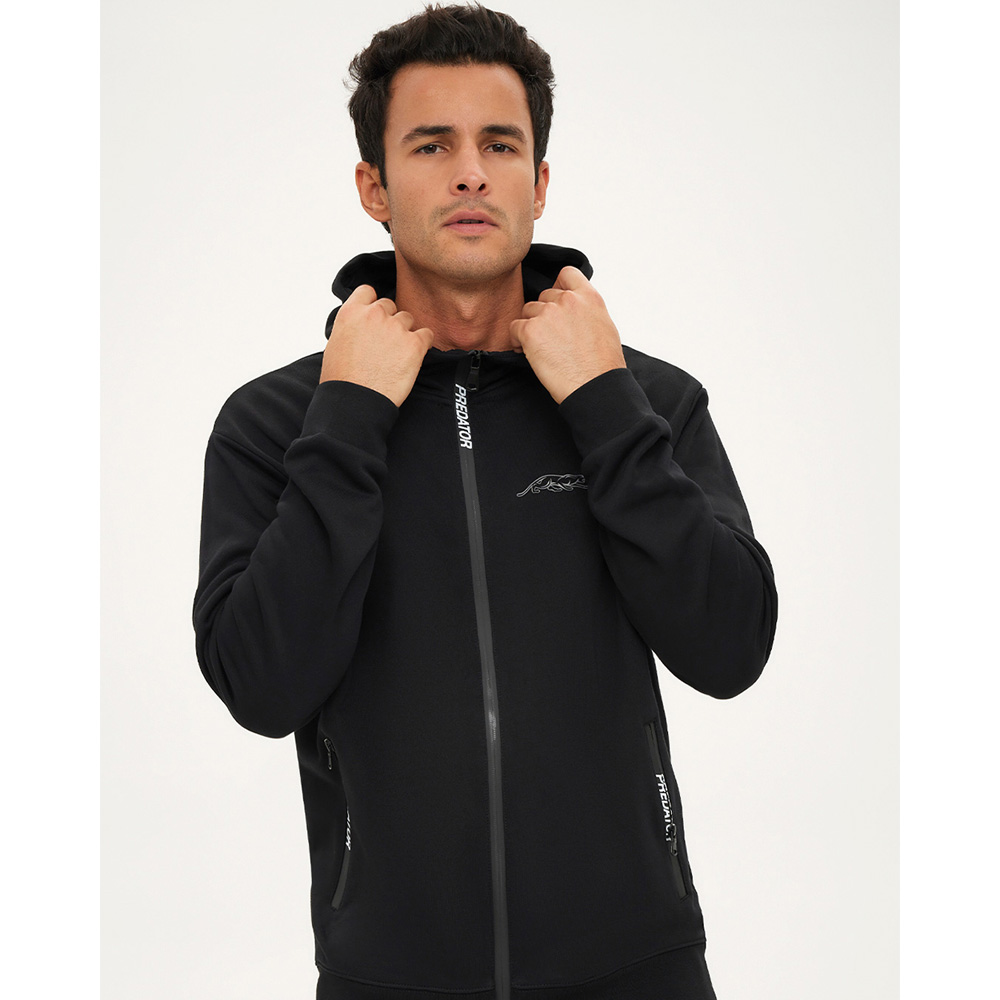 Predator Black Zipper Jacket
