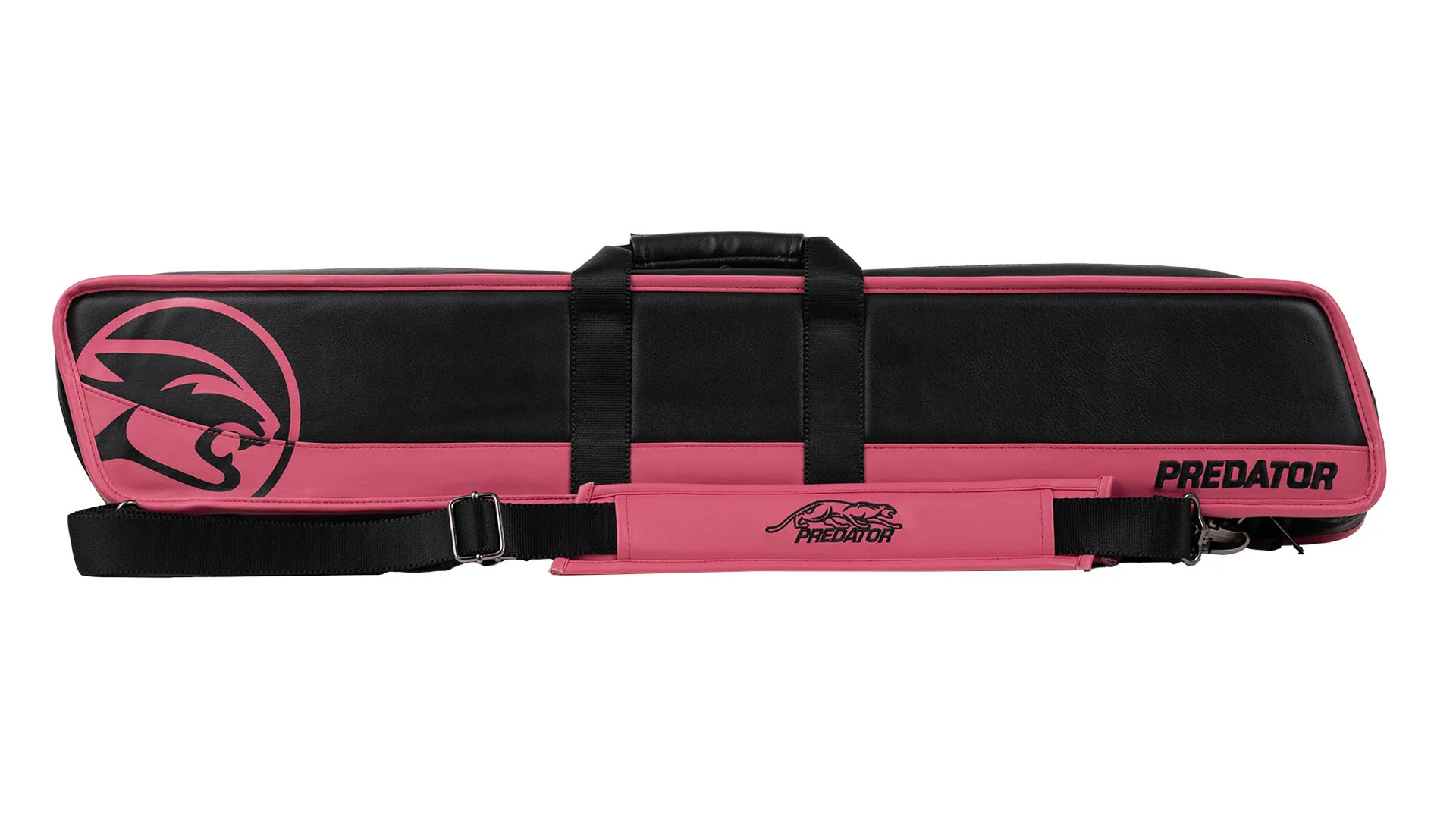 Predator Roadline Black/Pink Pool Cue Soft Case - 4 Butt x 8 Shaft