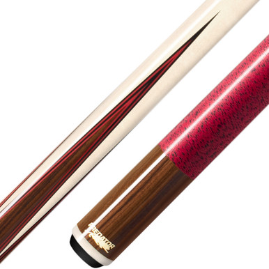 Predator 4 Point Sneaky Pete Rosewood Linen Wrap Pool Cue