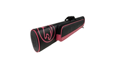 Predator Roadline Black/Pink Pool Cue Hard Case - 2 Butts x 4 Shafts