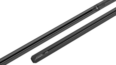 Predator P3 Metallic Grey Pool Cue - No Wrap (With 11.8mm REVO Uni-loc)