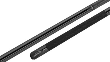 Predator P3 Metallic Grey Pool Cue - Leather Luxe Wrap (With 12.4mm ...