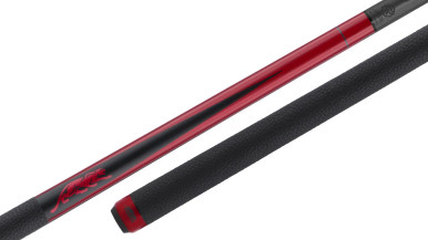 Predator SP2 Red Metallic 2 Pool Cue (With 12.9mm REVO Uni-loc)