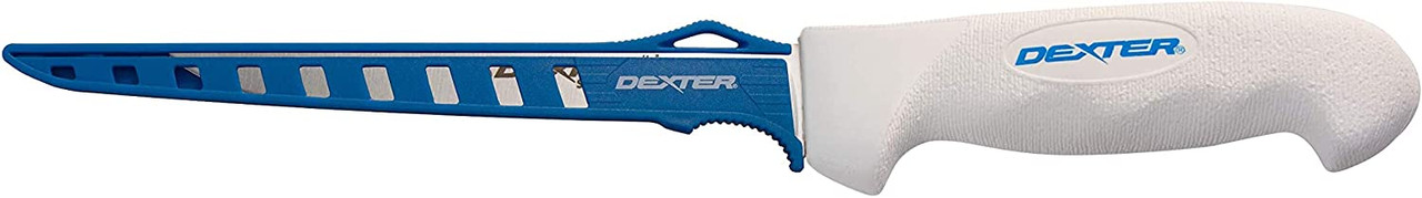 Dexter Russell SG136FFEG 6" SOFGRIP® flexible fillet knife with Edge ...
