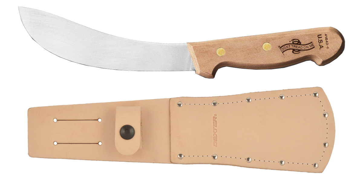New Dexter 3576 Skinning knives added - Fishbone knives